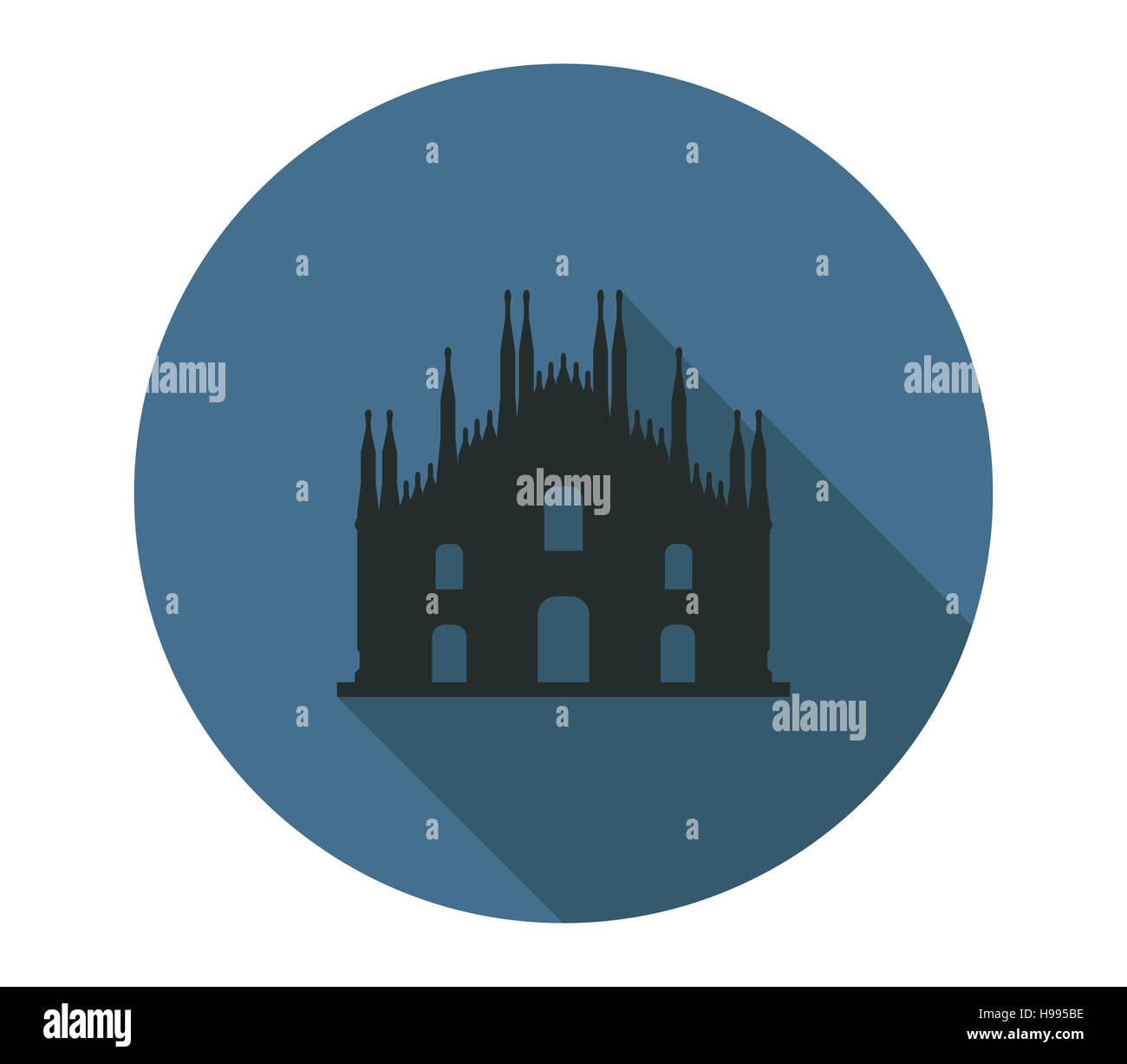 Duomo di milano disegno immagini e fotografie stock ad alta risoluzione ...