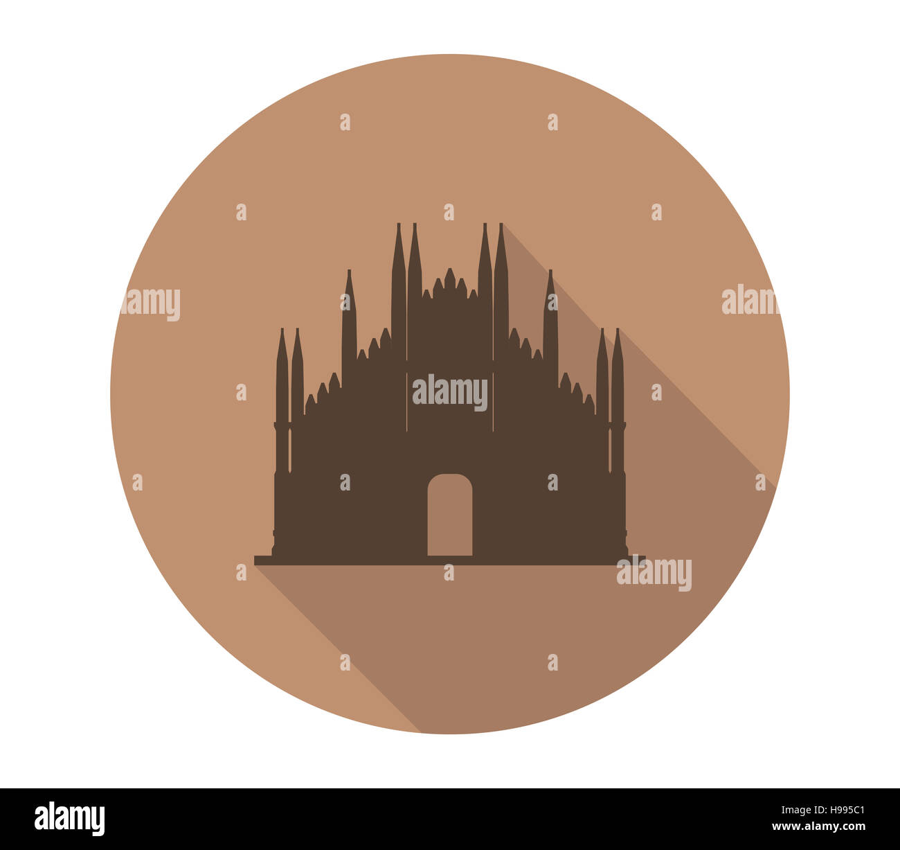 Duomo di milano disegno Immagini senza sfondo e Foto Stock ritagliate ...