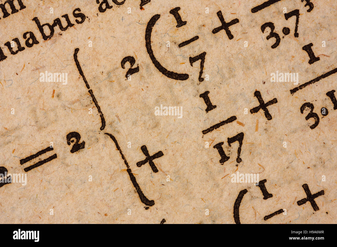 Calcolo integrale immagini e fotografie stock ad alta risoluzione - Alamy