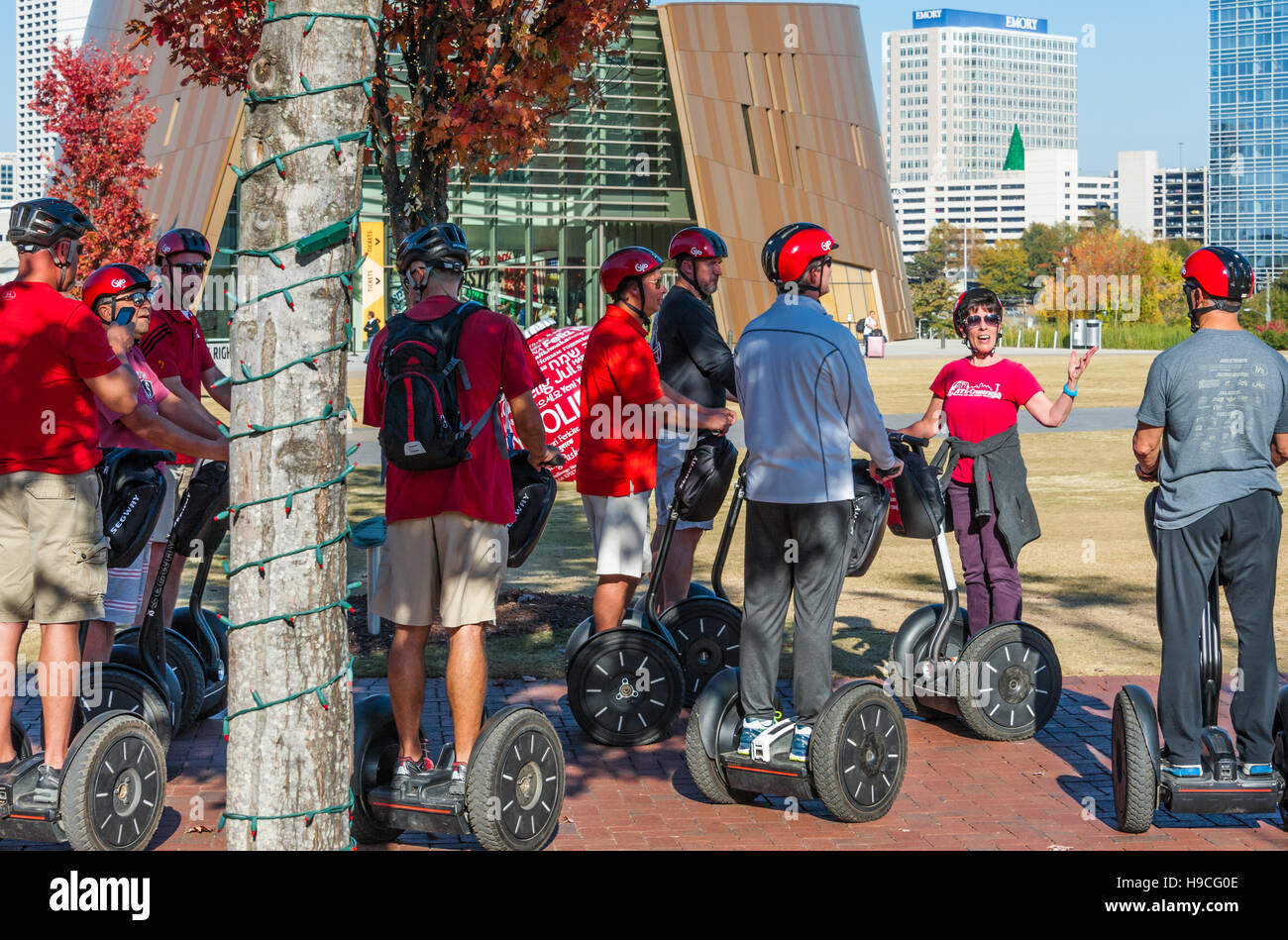 Segway Tour di gruppo Atlanta, GA a Pemberton luogo (Centro per i ...