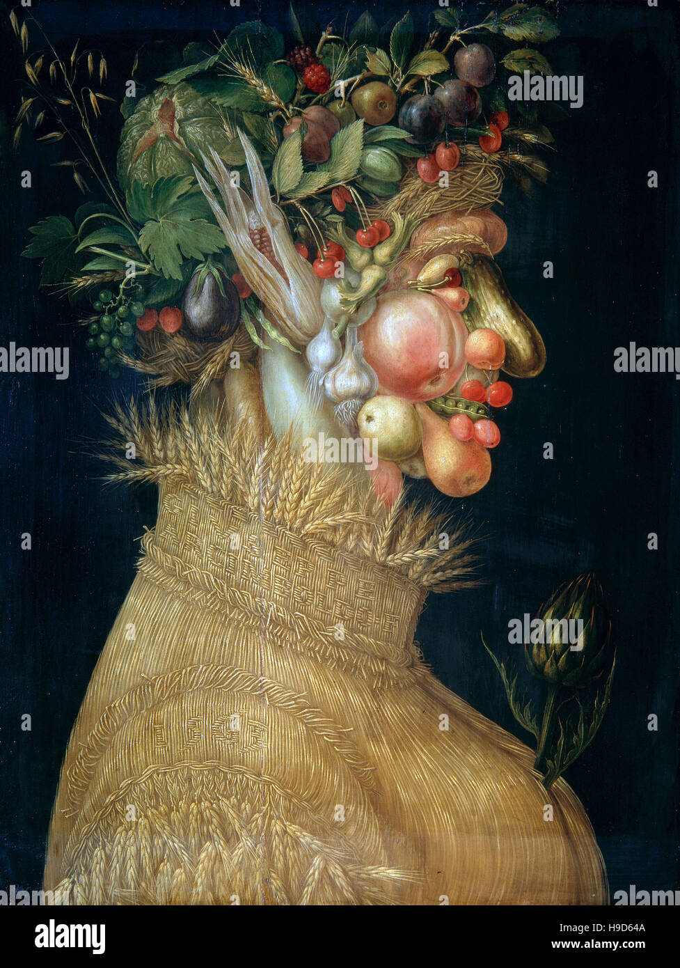 Arcimboldo pittura immagini e fotografie stock ad alta risoluzione - Alamy