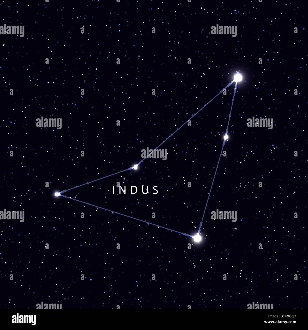 Costellazioni stellari immagini e fotografie stock ad alta risoluzione - Alamy