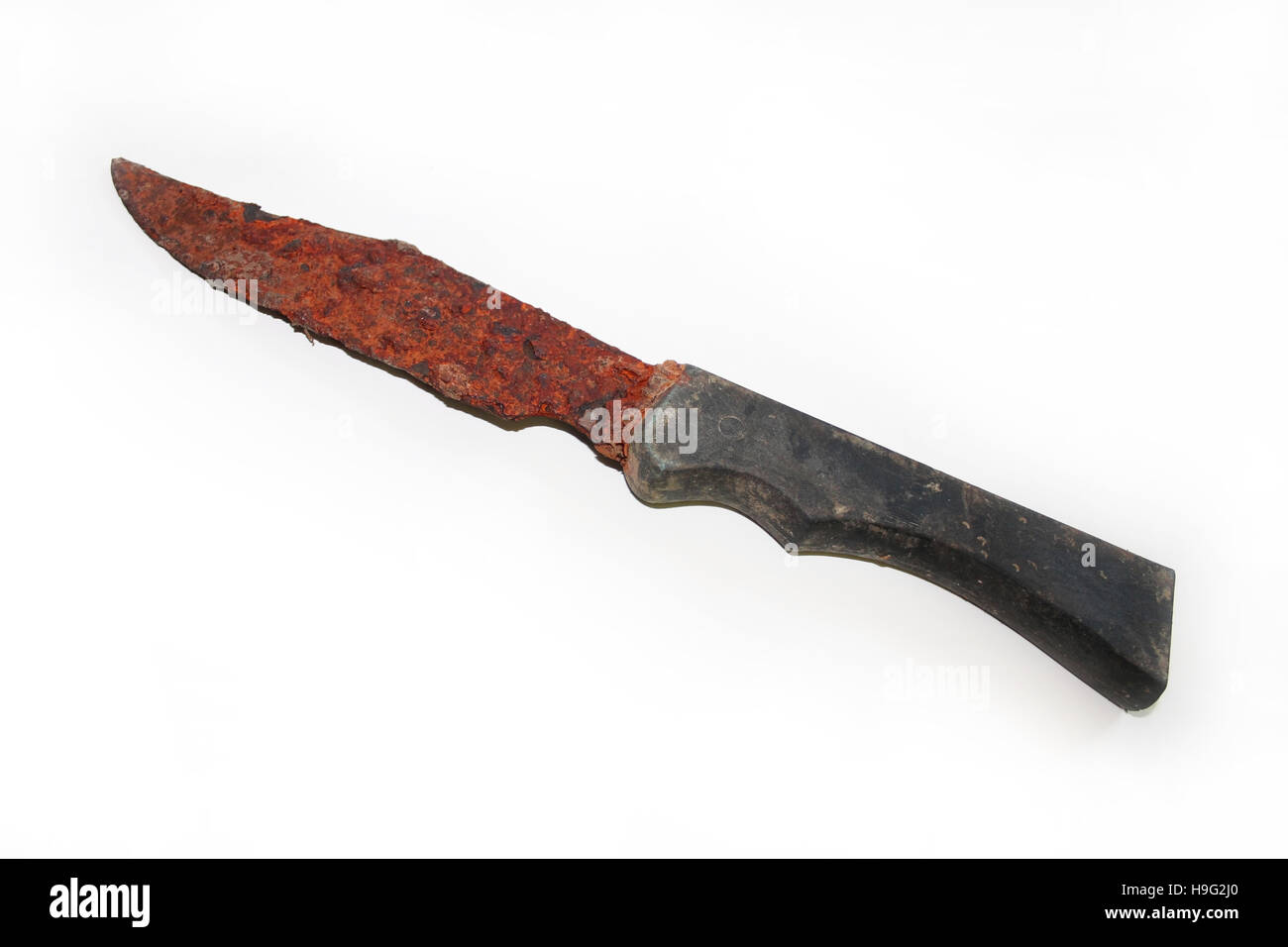 Manico di coltello in bianco e nero immagini e fotografie stock ad alta ...