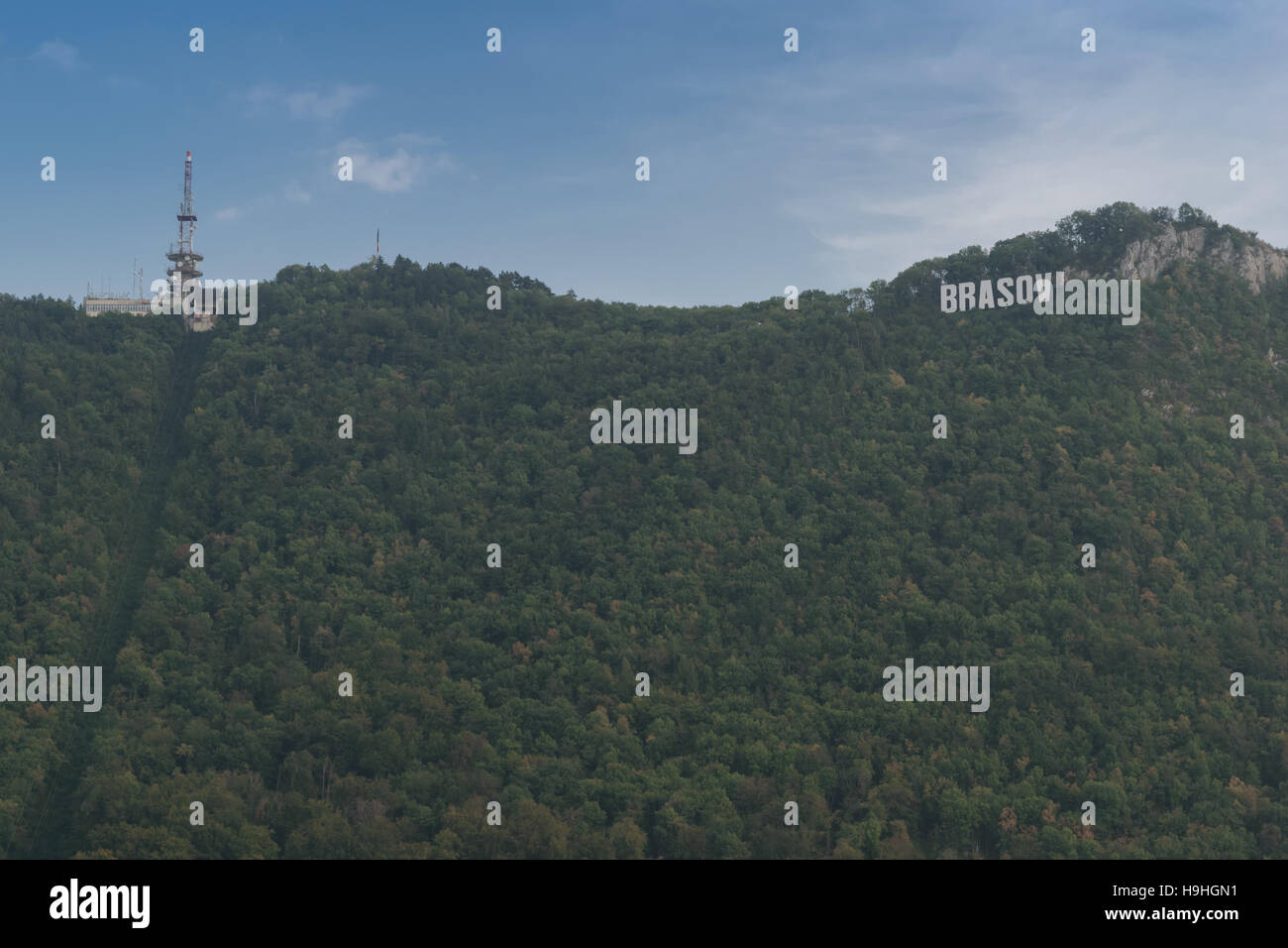 Brasov sign immagini e fotografie stock ad alta risoluzione - Alamy