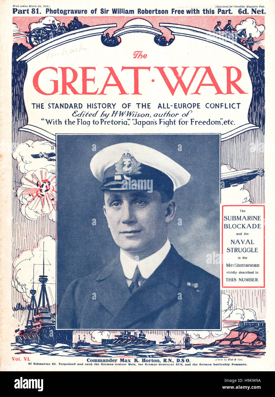 The commander of the german submarine immagini e fotografie stock ad ...