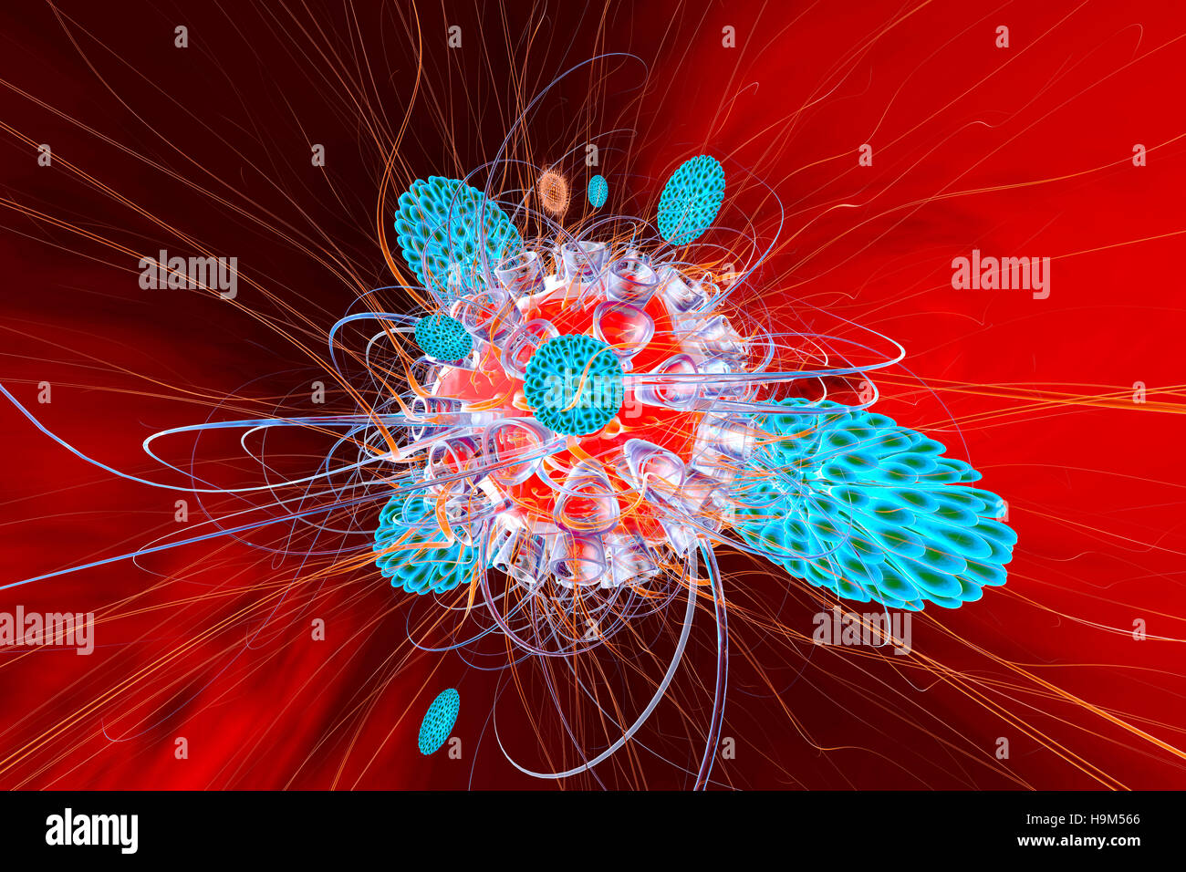 Cellula del sistema immunitario immagini e fotografie stock ad alta ...