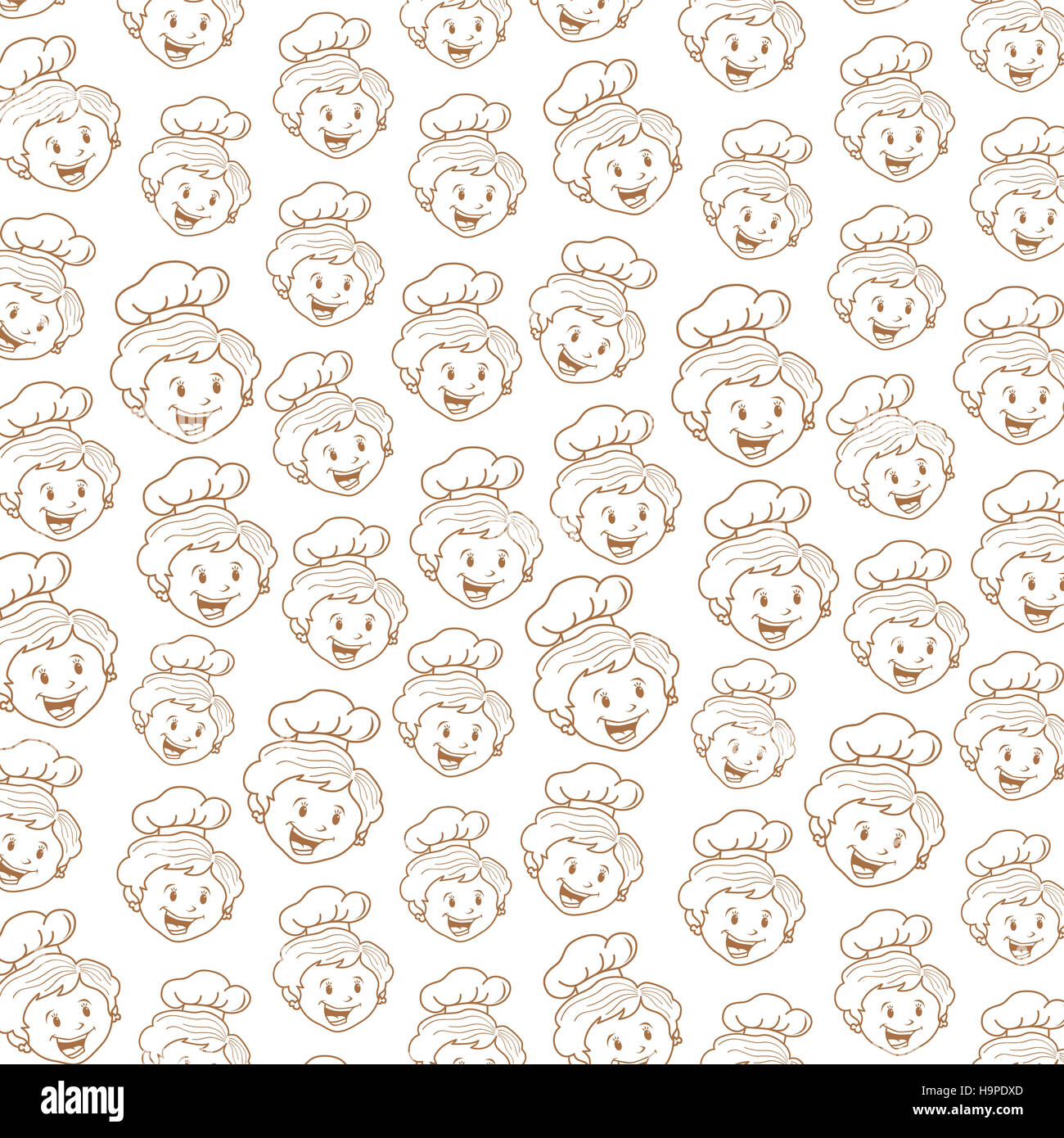 Grandma chef cartoon immagini e fotografie stock ad alta risoluzione ...