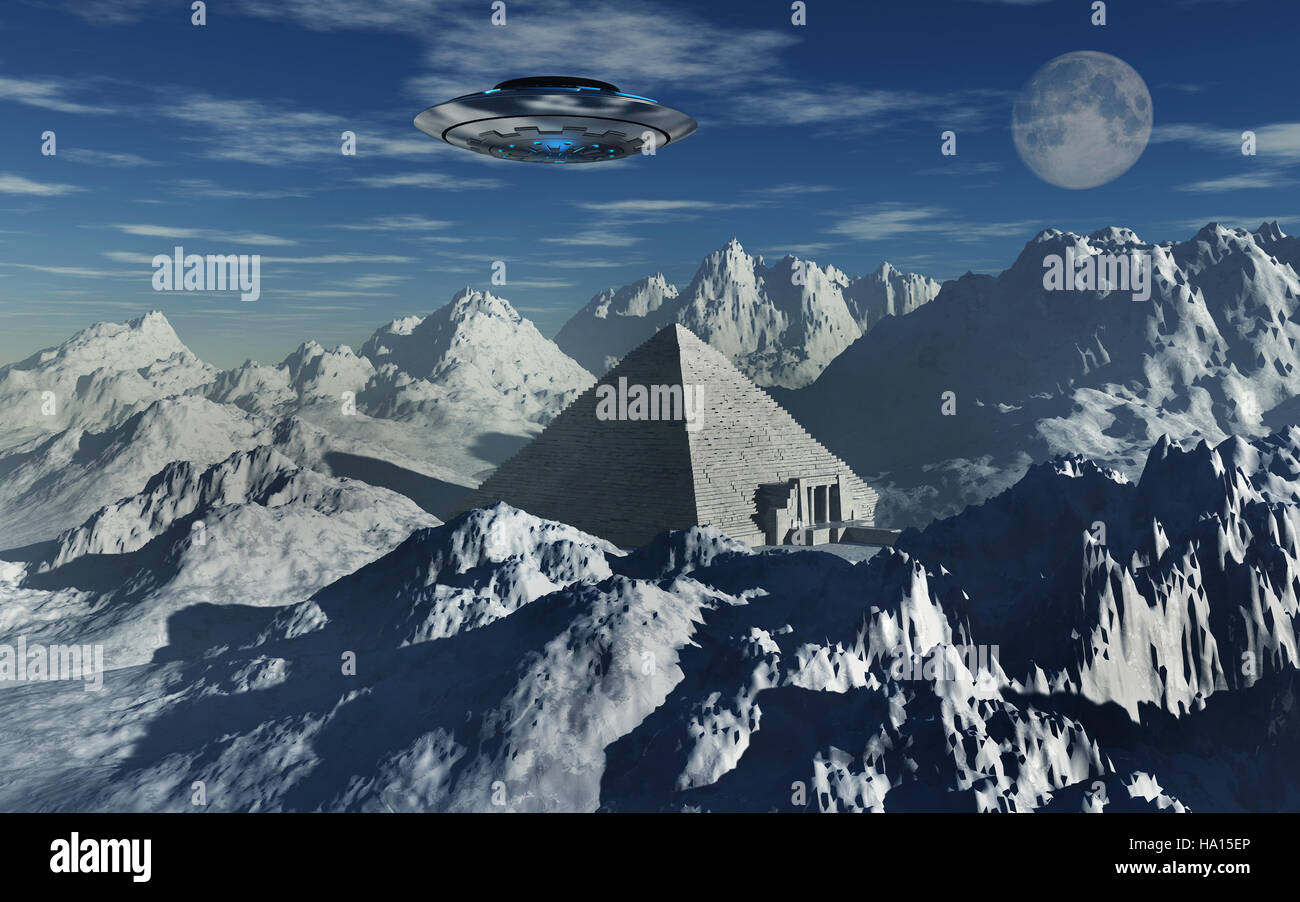 La piramide in Antartide , uno degli edifici misterioso ha detto di ...