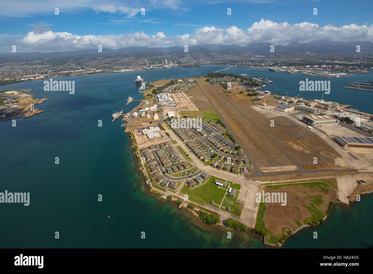 Ford island pearl oahu hawaii immagini e fotografie stock ad alta ...