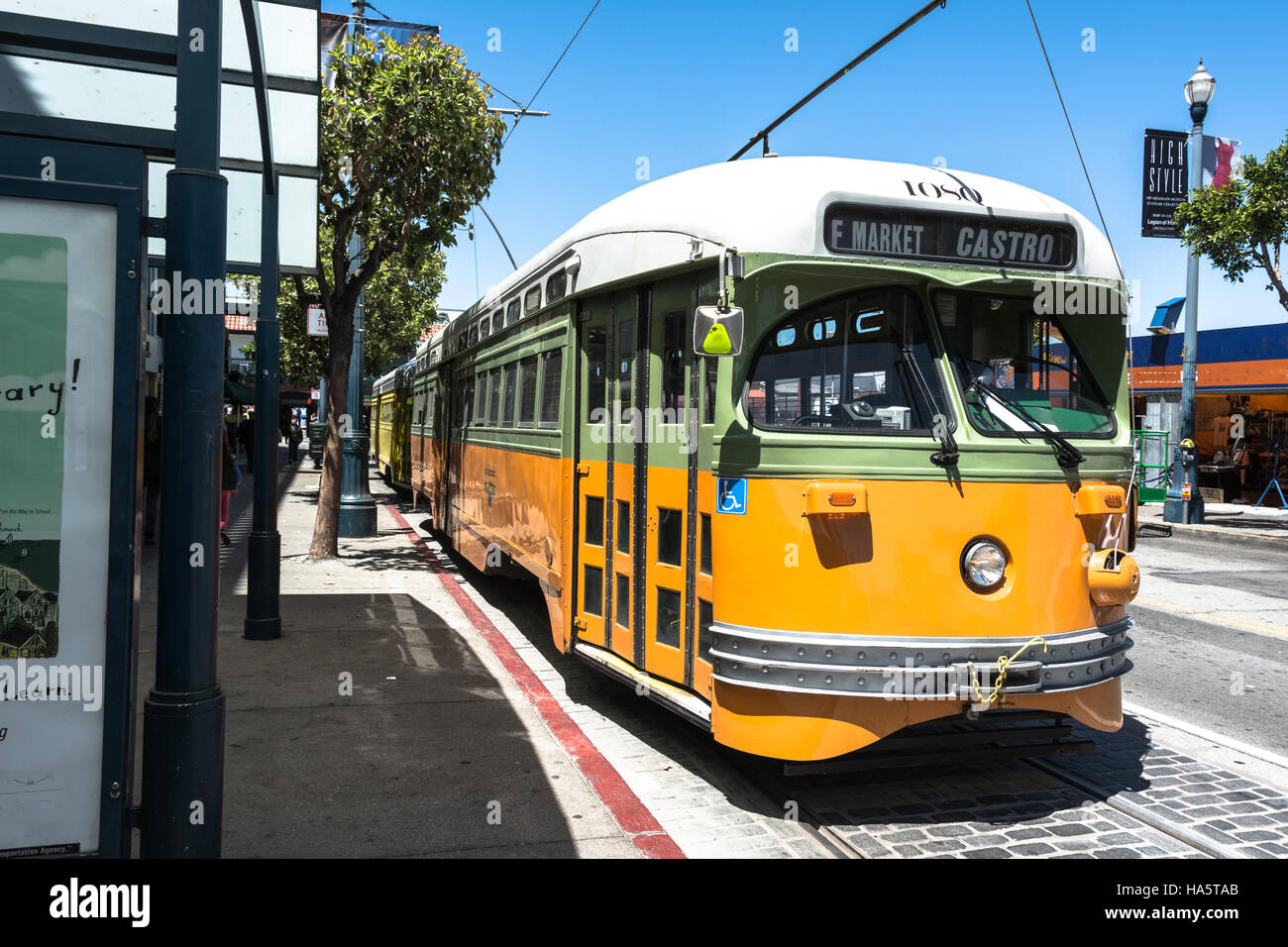 Tram storico san francisco immagini e fotografie stock ad alta ...