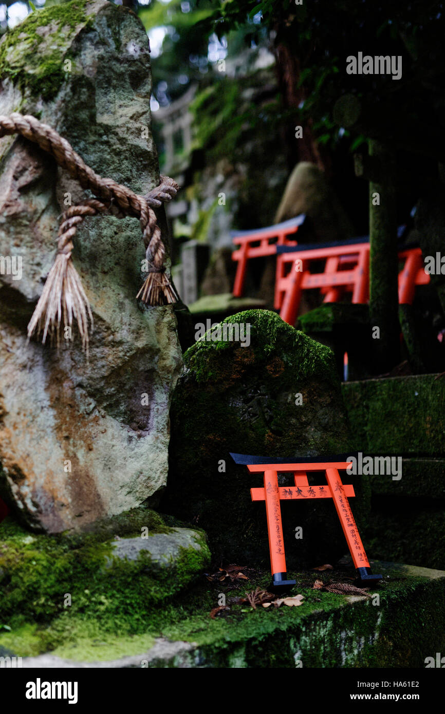 Fushima inari taisha immagini e fotografie stock ad alta risoluzione ...