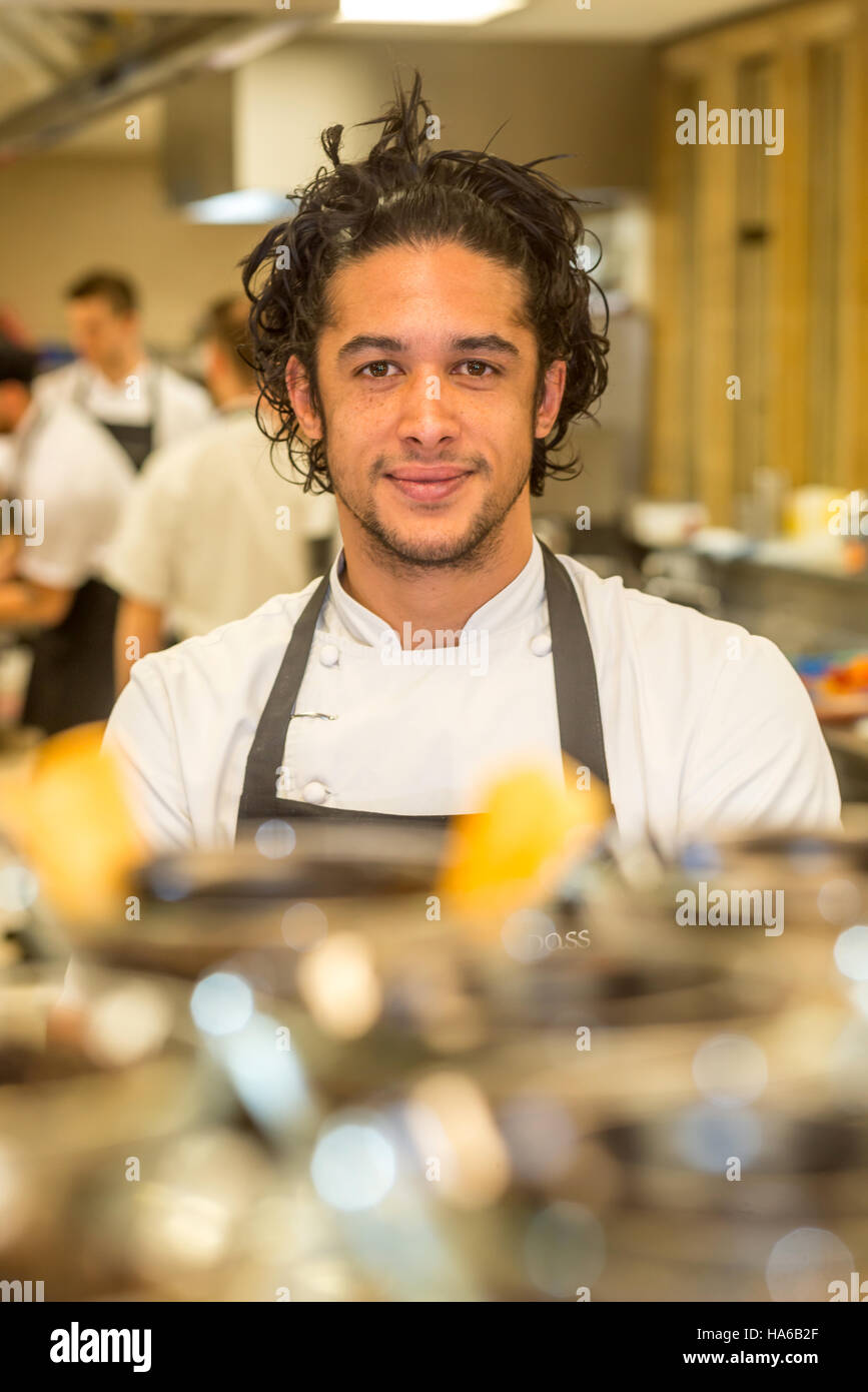 Chef matt gillan immagini e fotografie stock ad alta risoluzione - Alamy