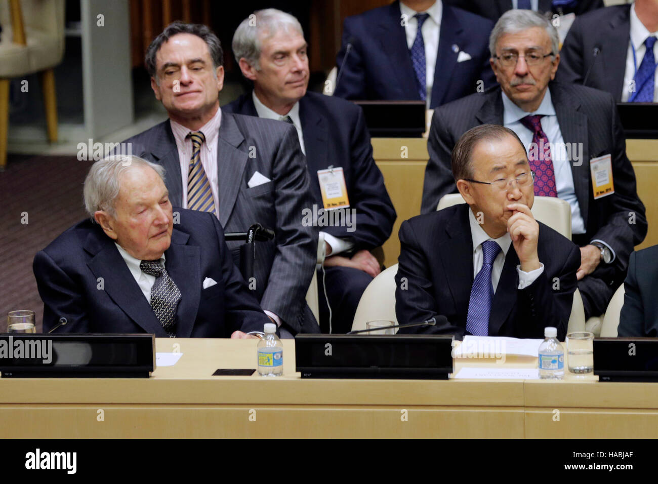 David rockefeller immagini e fotografie stock ad alta risoluzione - Alamy