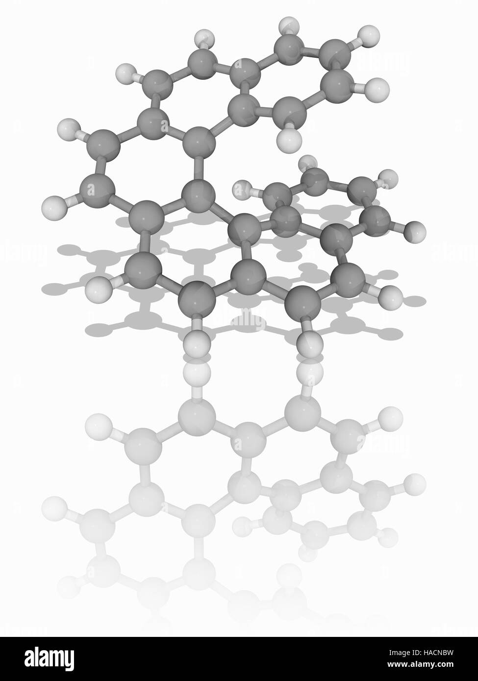 Struttura e forma del benzene Foto e Immagini Stock in Bianco e Nero ...
