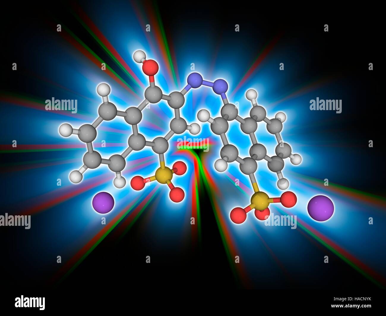 Azorubine molecular immagini e fotografie stock ad alta risoluzione - Alamy