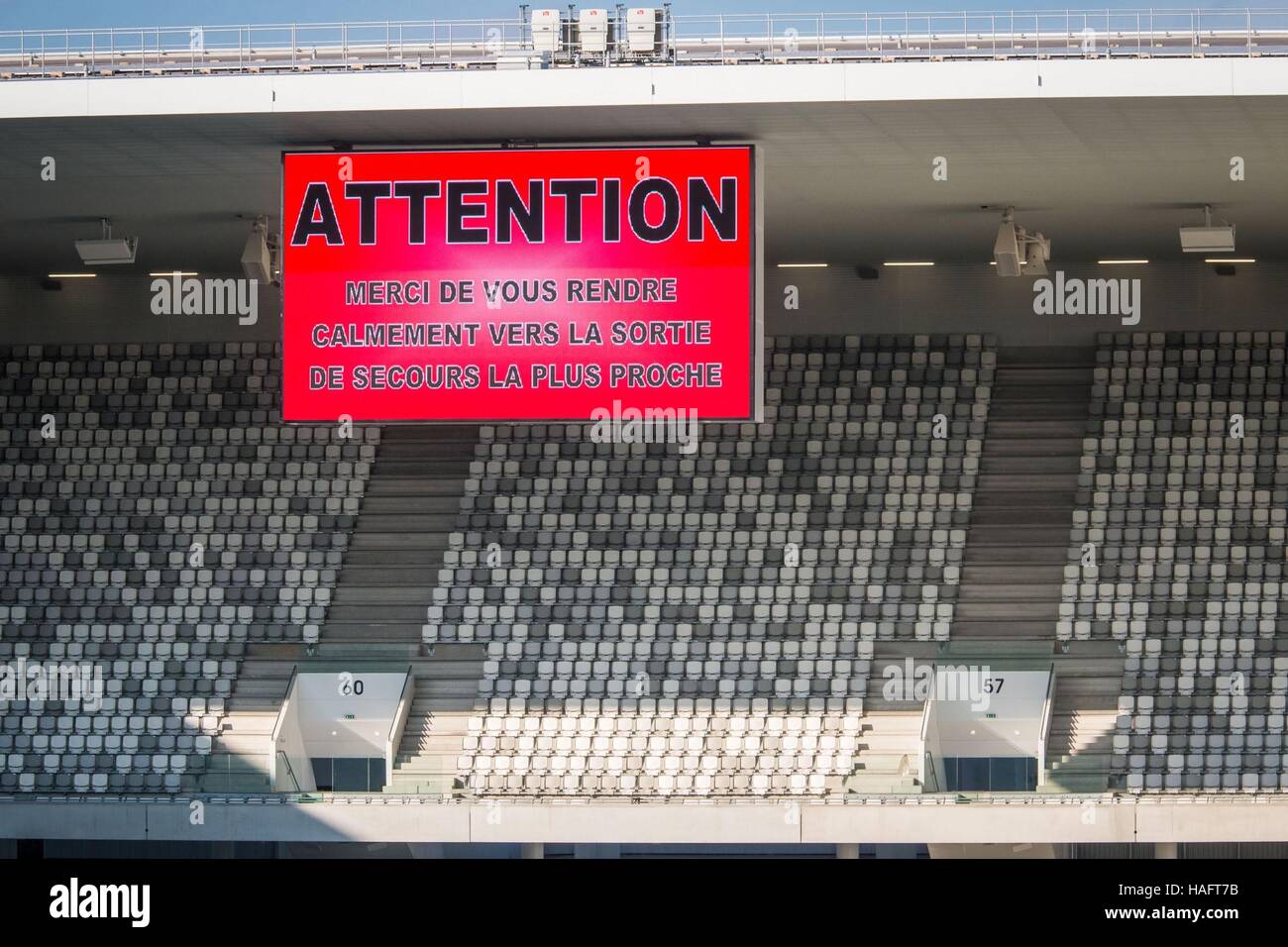 Stadio matmut atlantique immagini e fotografie stock ad alta ...