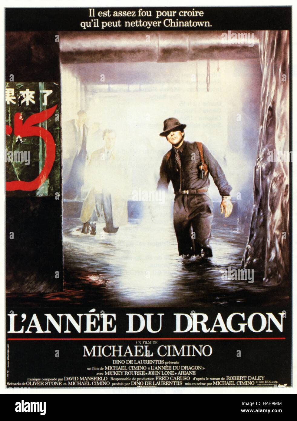 Michael cimino mickey rourke immagini e fotografie stock ad alta ...