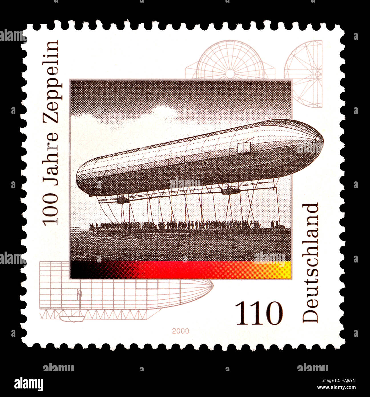 Posta aerea di dirigibile zeppelin immagini e fotografie stock ad alta ...