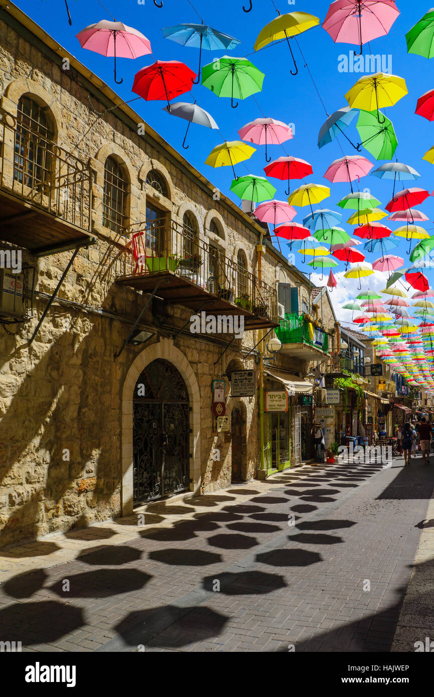 Yoel moshe solomon street immagini e fotografie stock ad alta ...
