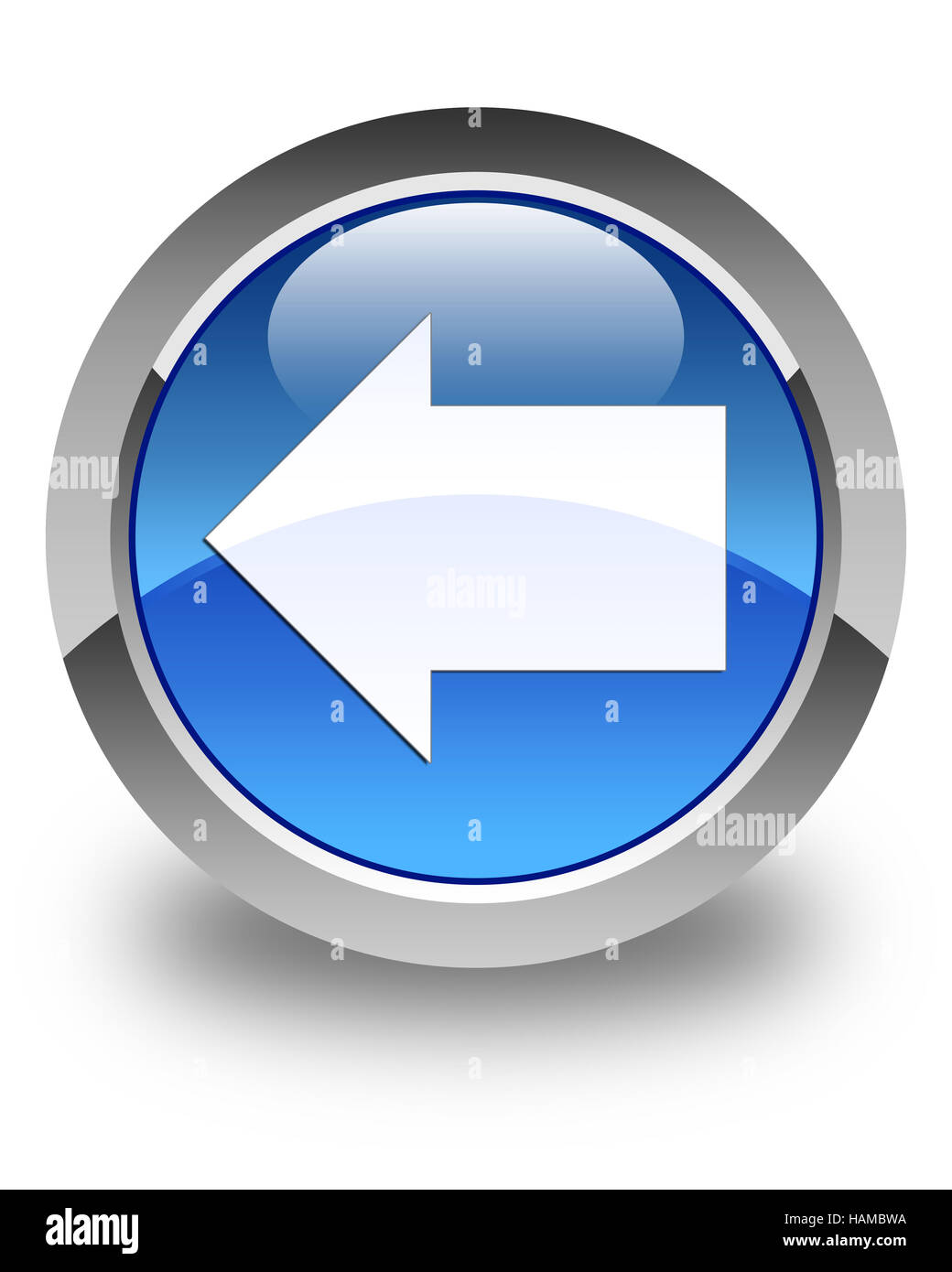 Icona della freccia sinistra immagini e fotografie stock ad alta ...