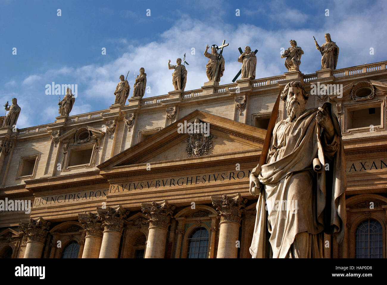Cattedrale di san pietro e peters immagini e fotografie stock ad alta ...