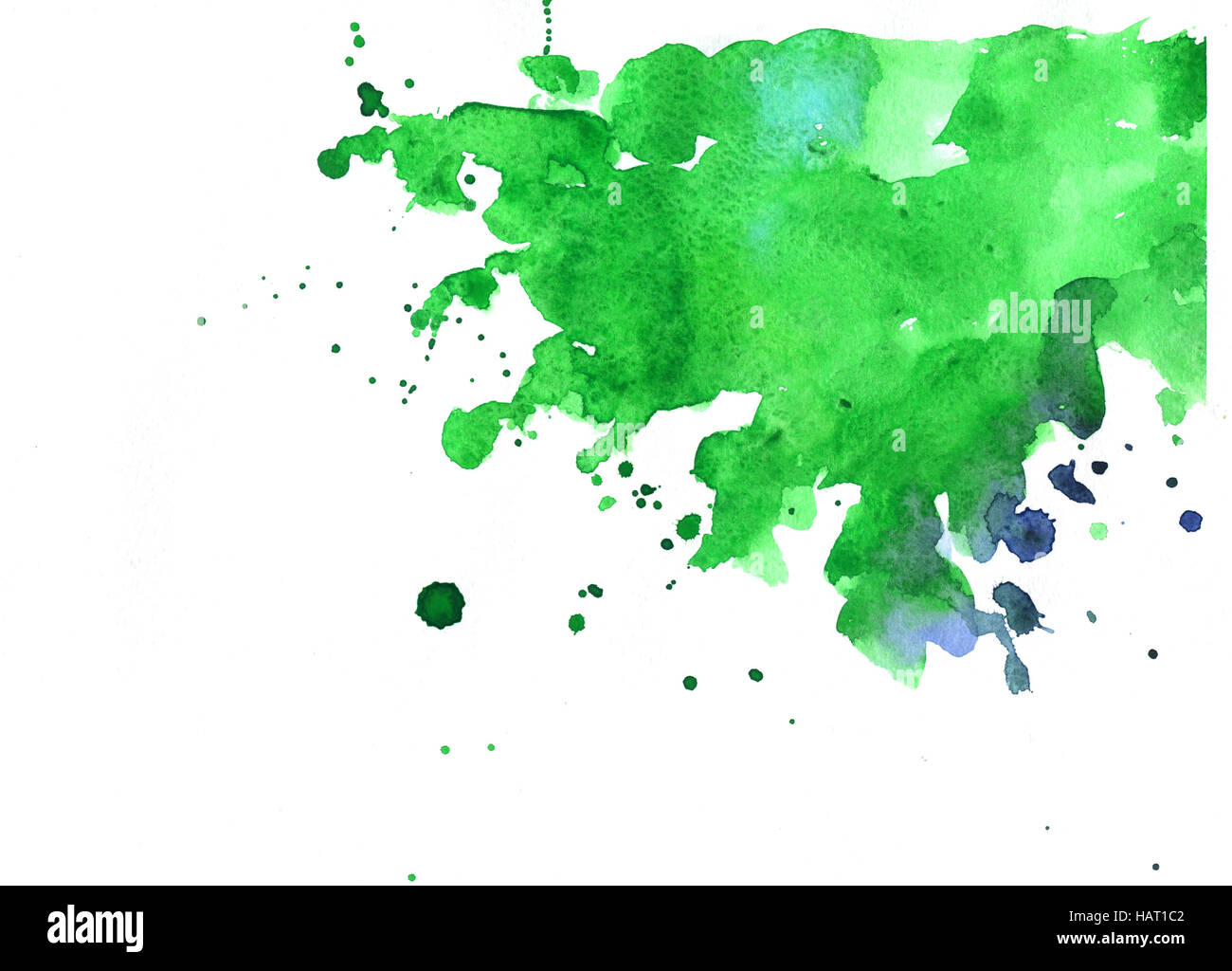 Sfondi di texture acquerello verde Immagini senza sfondo e Foto Stock ...