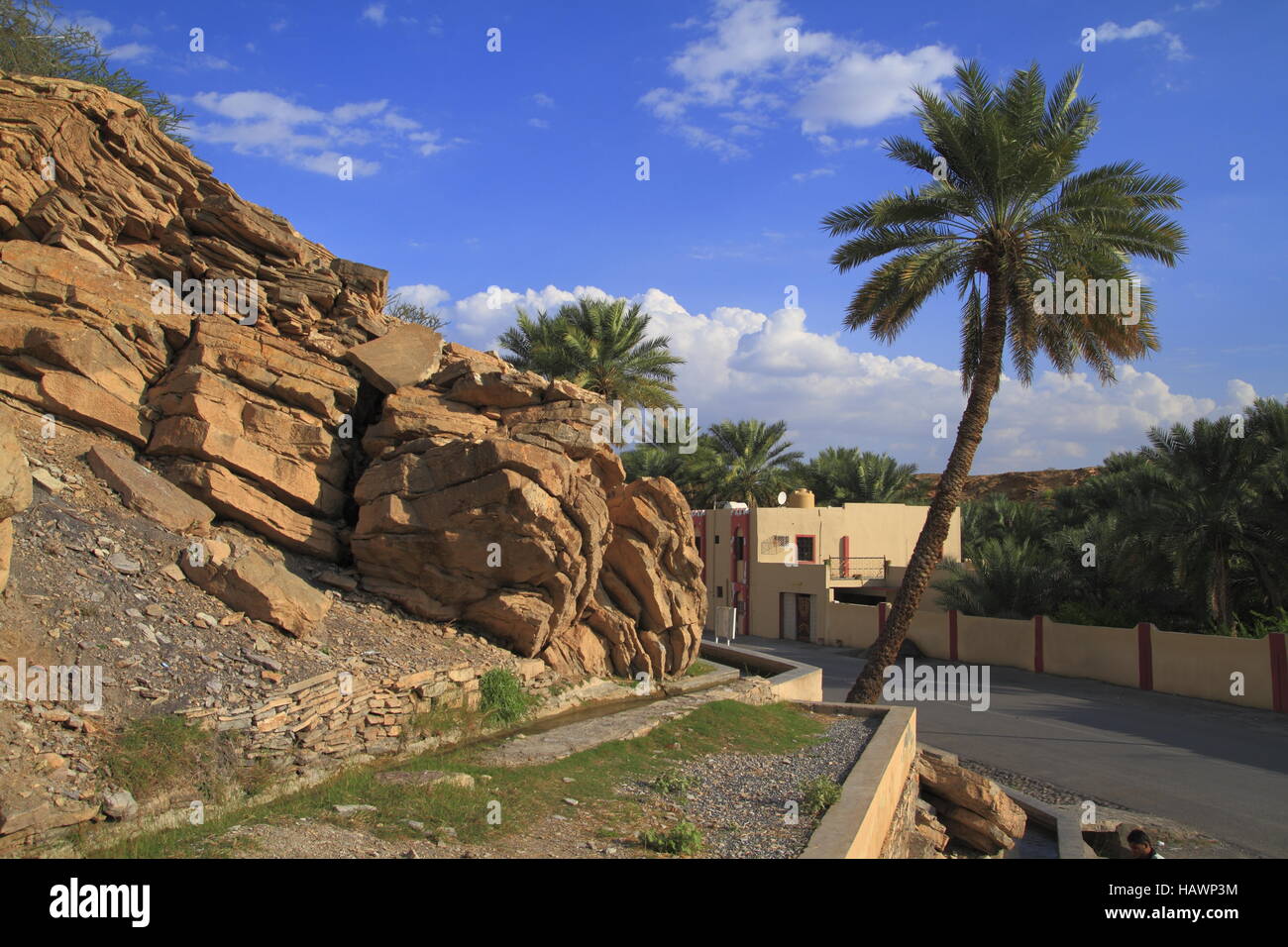 Falaj irrigation immagini e fotografie stock ad alta risoluzione - Alamy