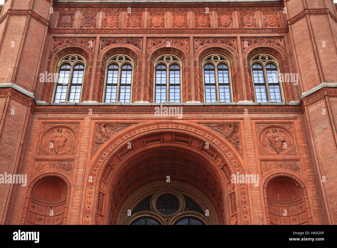 Barock rathaus immagini e fotografie stock ad alta risoluzione - Alamy