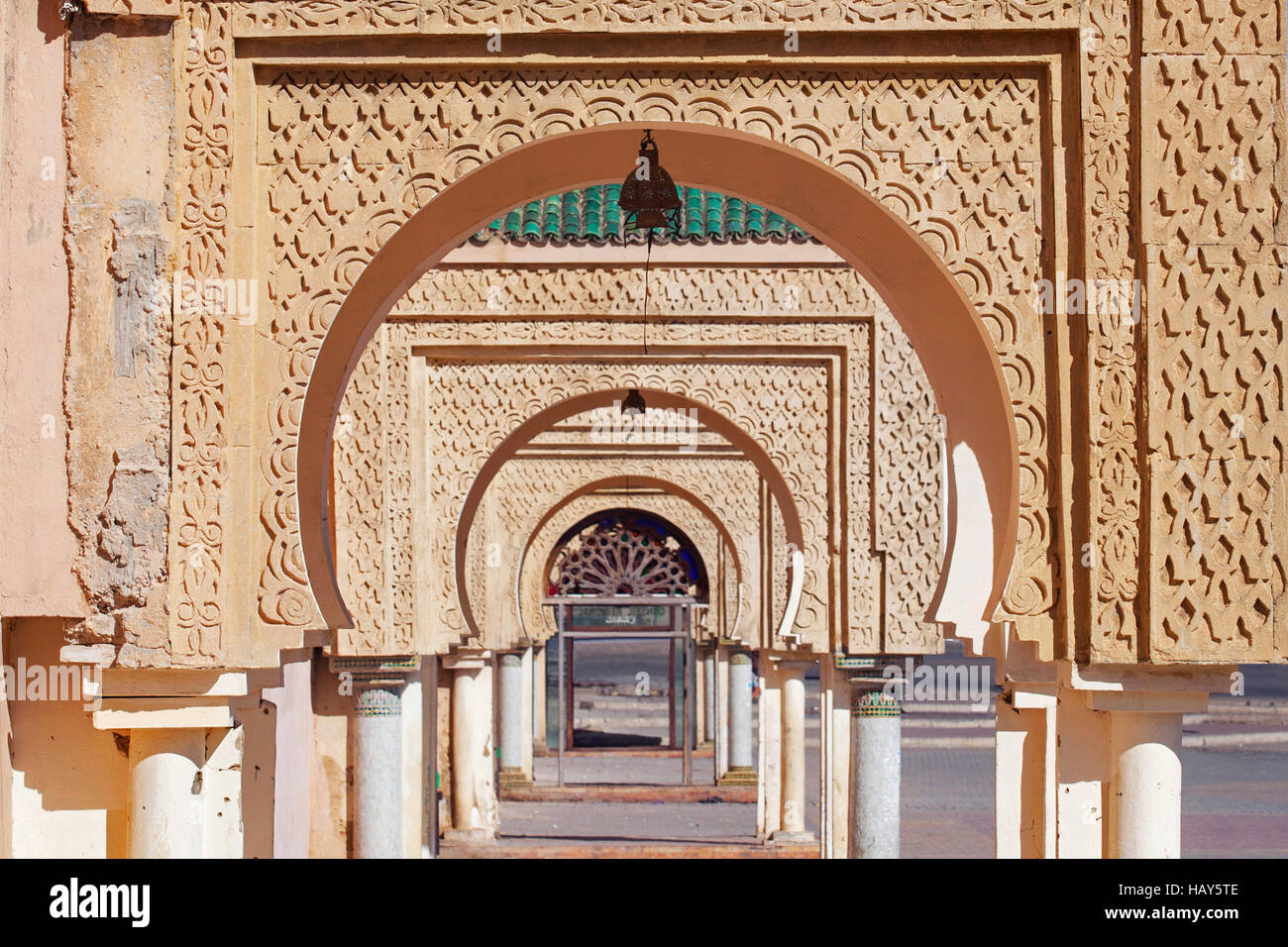 Meknes arches of meknes city wall immagini e fotografie stock ad alta ...