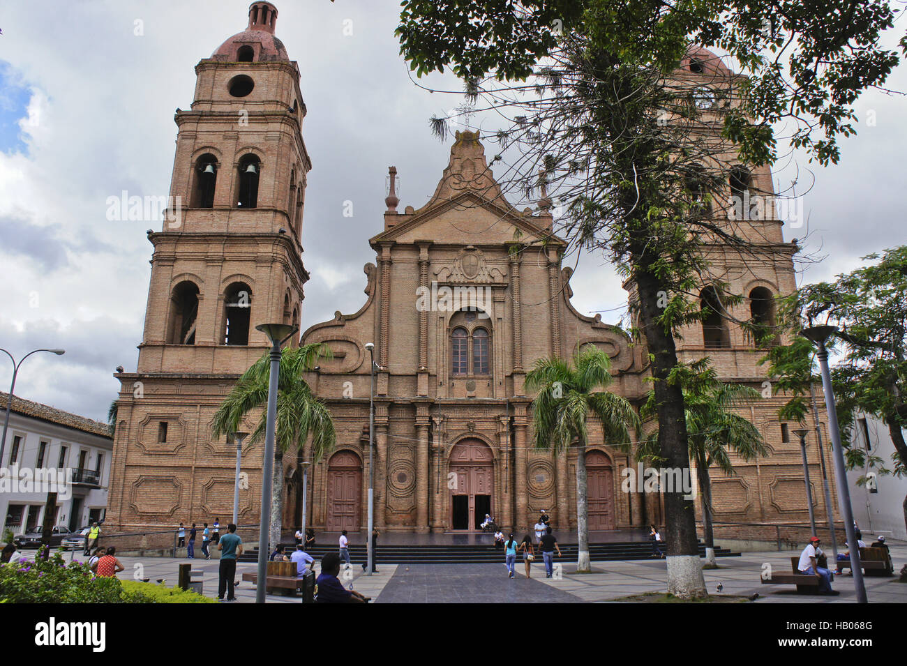 La basilica di santa cruz immagini e fotografie stock ad alta ...