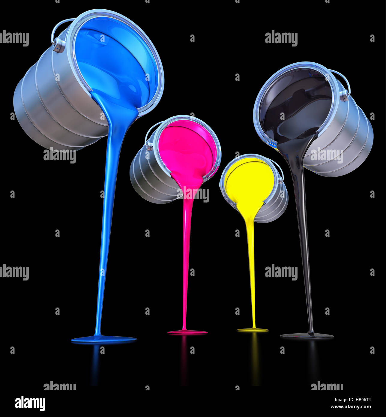 Cmyk splash immagini e fotografie stock ad alta risoluzione - Alamy