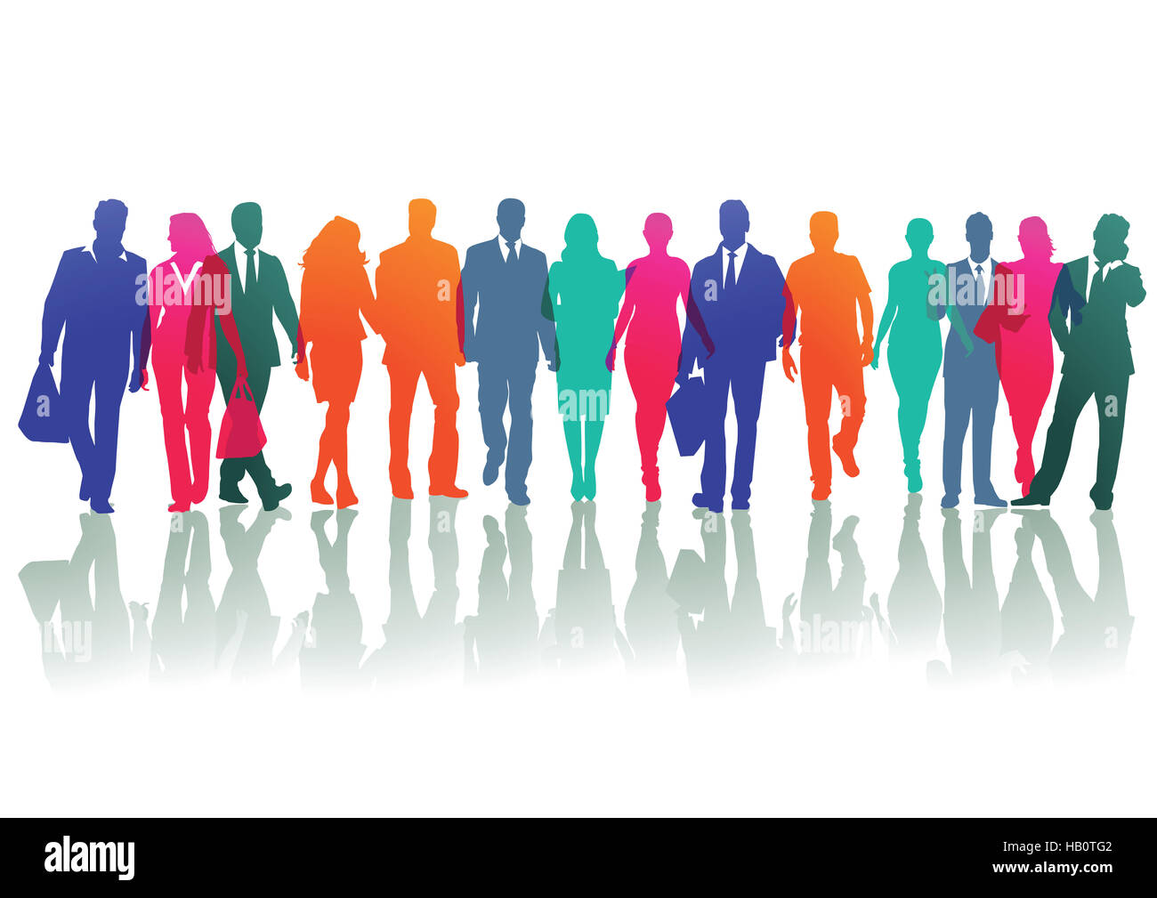 Individui e gruppi immagini e fotografie stock ad alta risoluzione - Alamy