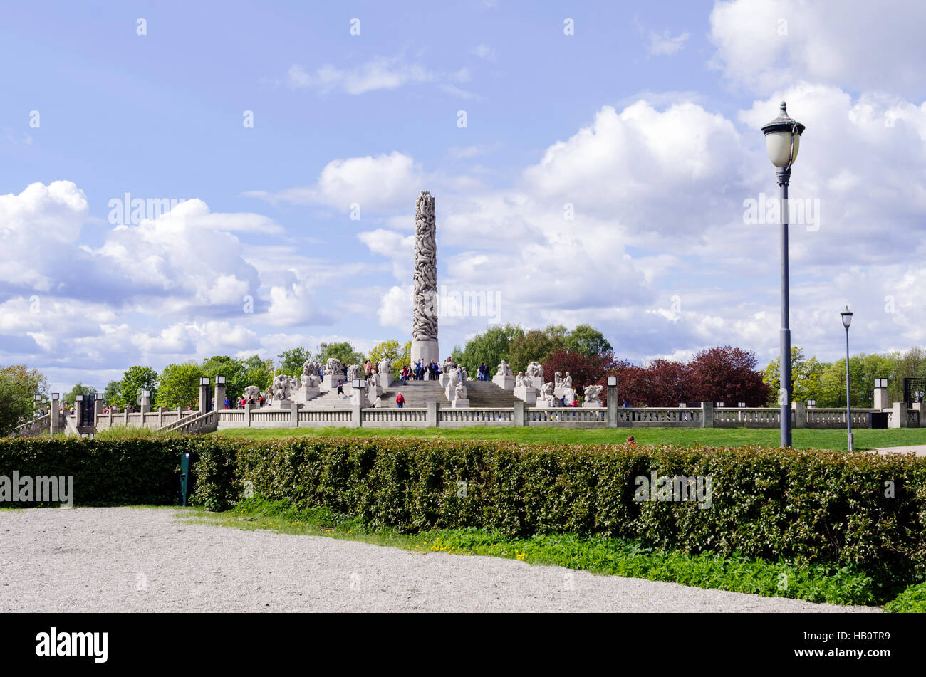 Statue di gustav vigeland immagini e fotografie stock ad alta ...