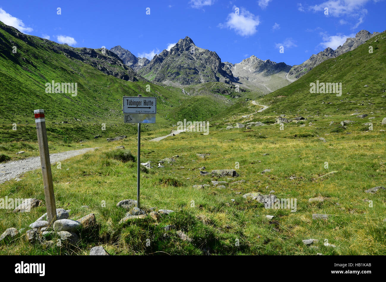 Alpi montagna montagne gebirge immagini e fotografie stock ad alta ...
