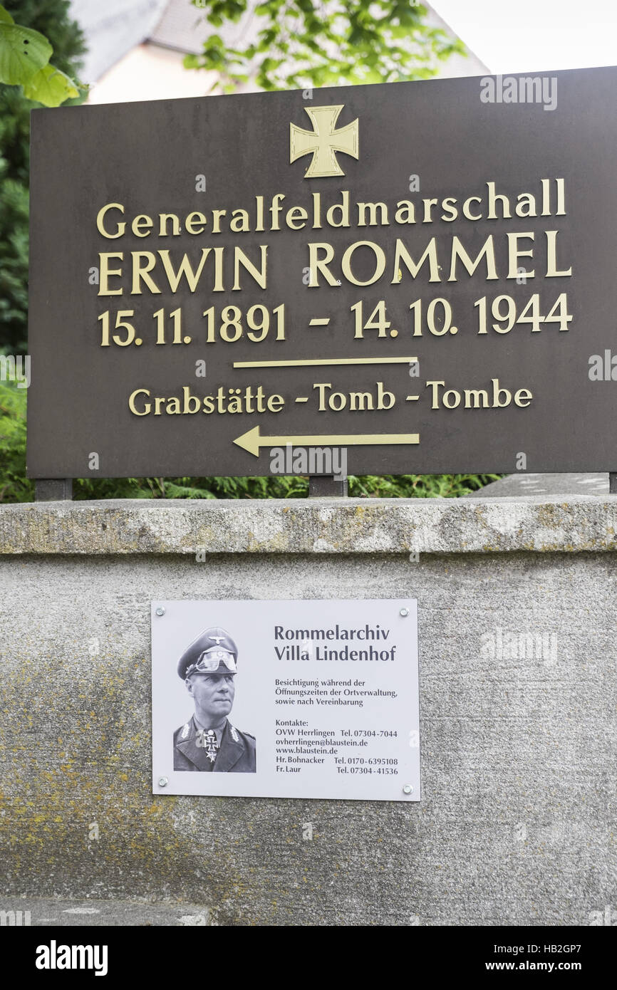 Documenti rommel immagini e fotografie stock ad alta risoluzione - Alamy