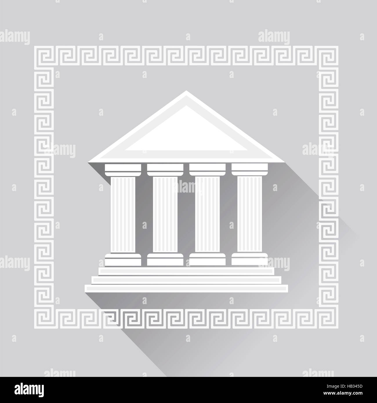 Pilastri architettura greca classica immagini e fotografie stock ad ...