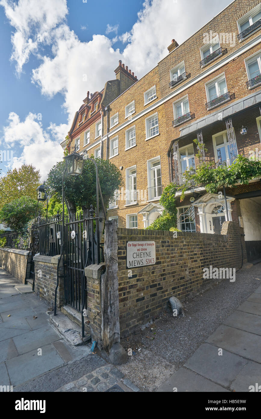 Cheyne walk chelsea immagini e fotografie stock ad alta risoluzione - Alamy