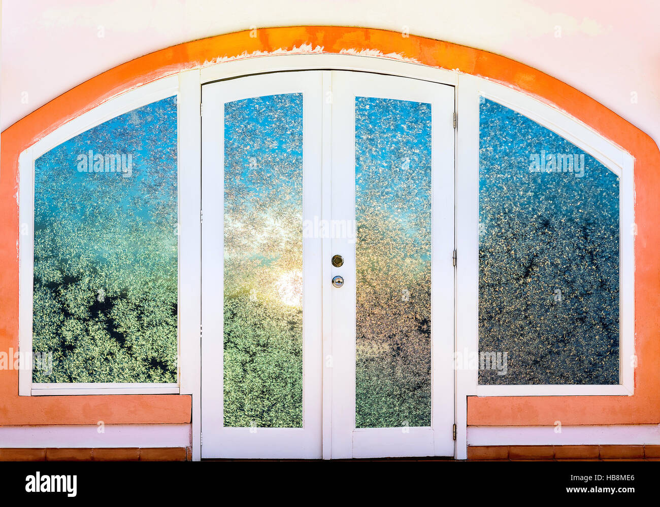 Arco della porta chiusa immagini e fotografie stock ad alta risoluzione ...