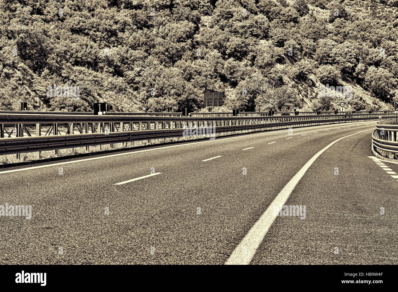 Autostrada italiana immagini e fotografie stock ad alta risoluzione - Alamy