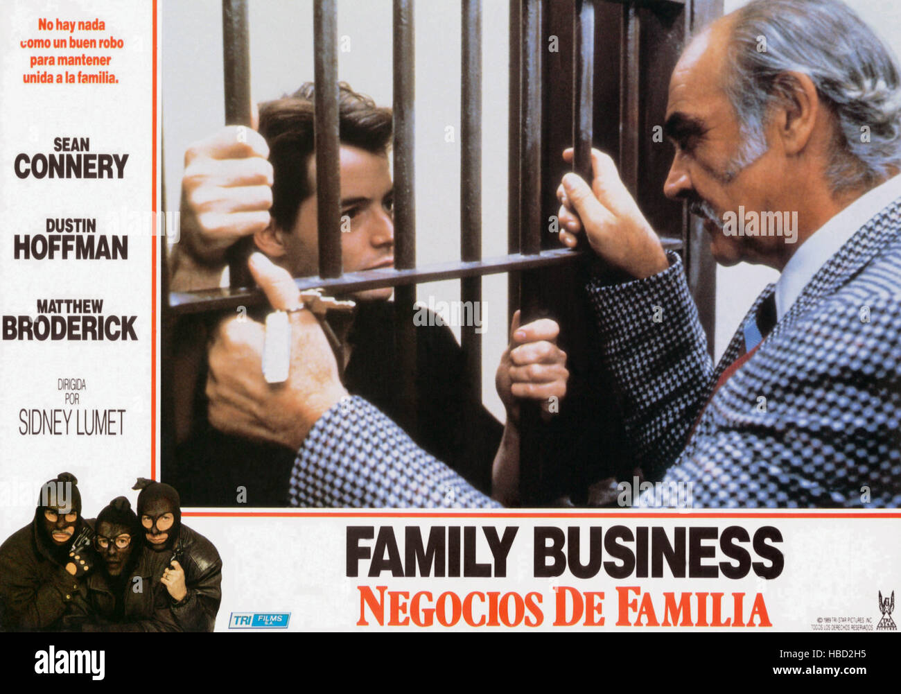 BUSINESS di famiglia (aka NEGOCIOS DE FAMILIA), da sinistra: Matthew ...