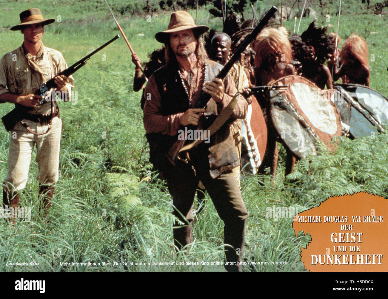 Il fantasma e le tenebre (aka DER GEIST UND DIE DUNKELHEIT), da ...