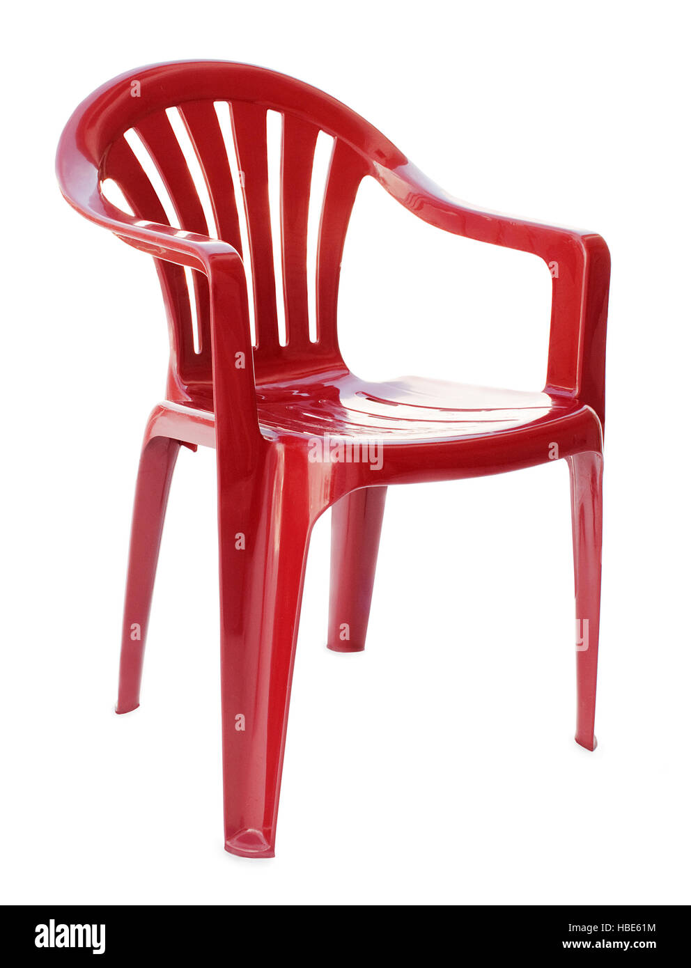 Sedia di plastica rossa immagini e fotografie stock ad alta risoluzione ...