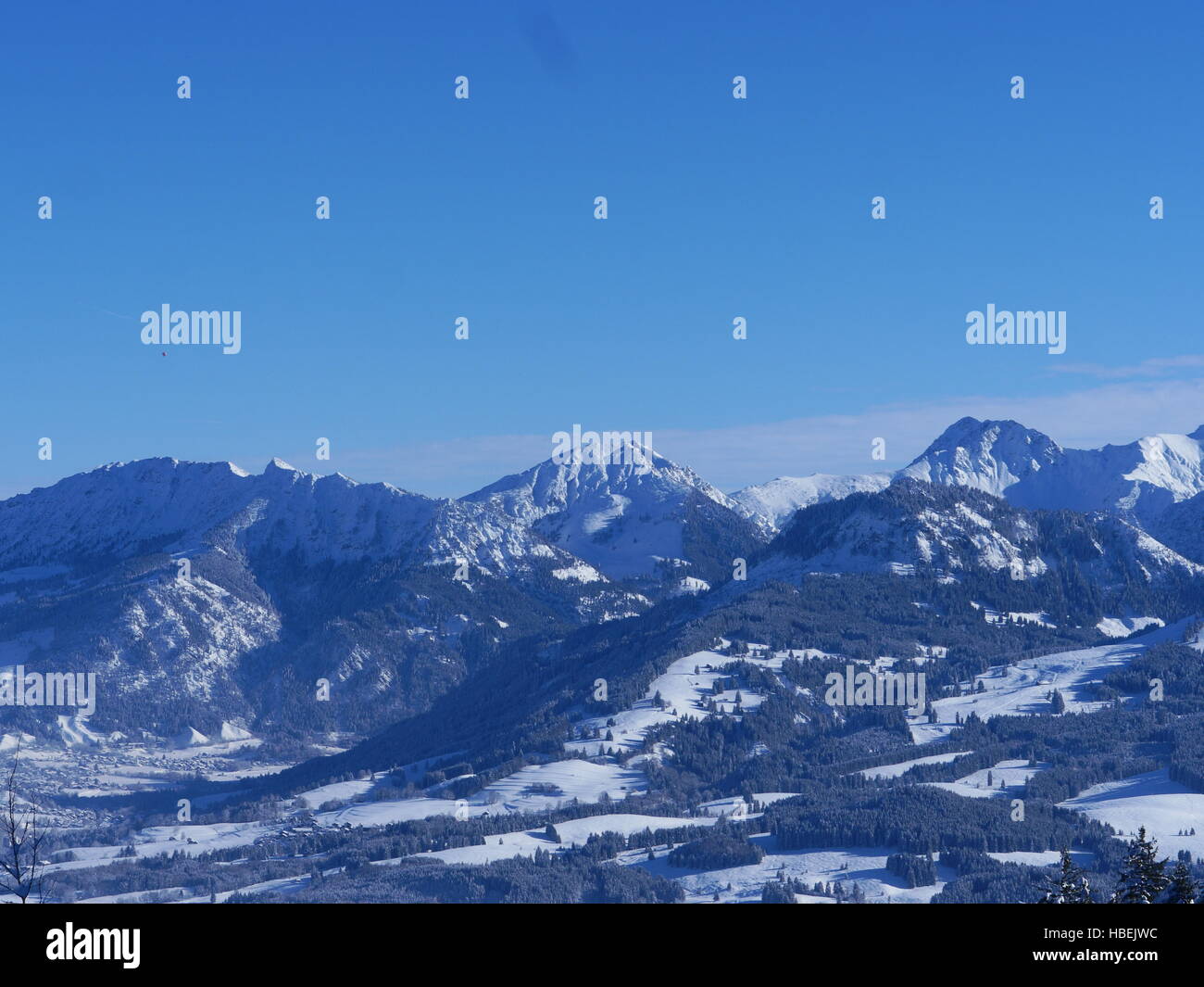Alpi paesaggio montano immagini e fotografie stock ad alta risoluzione ...