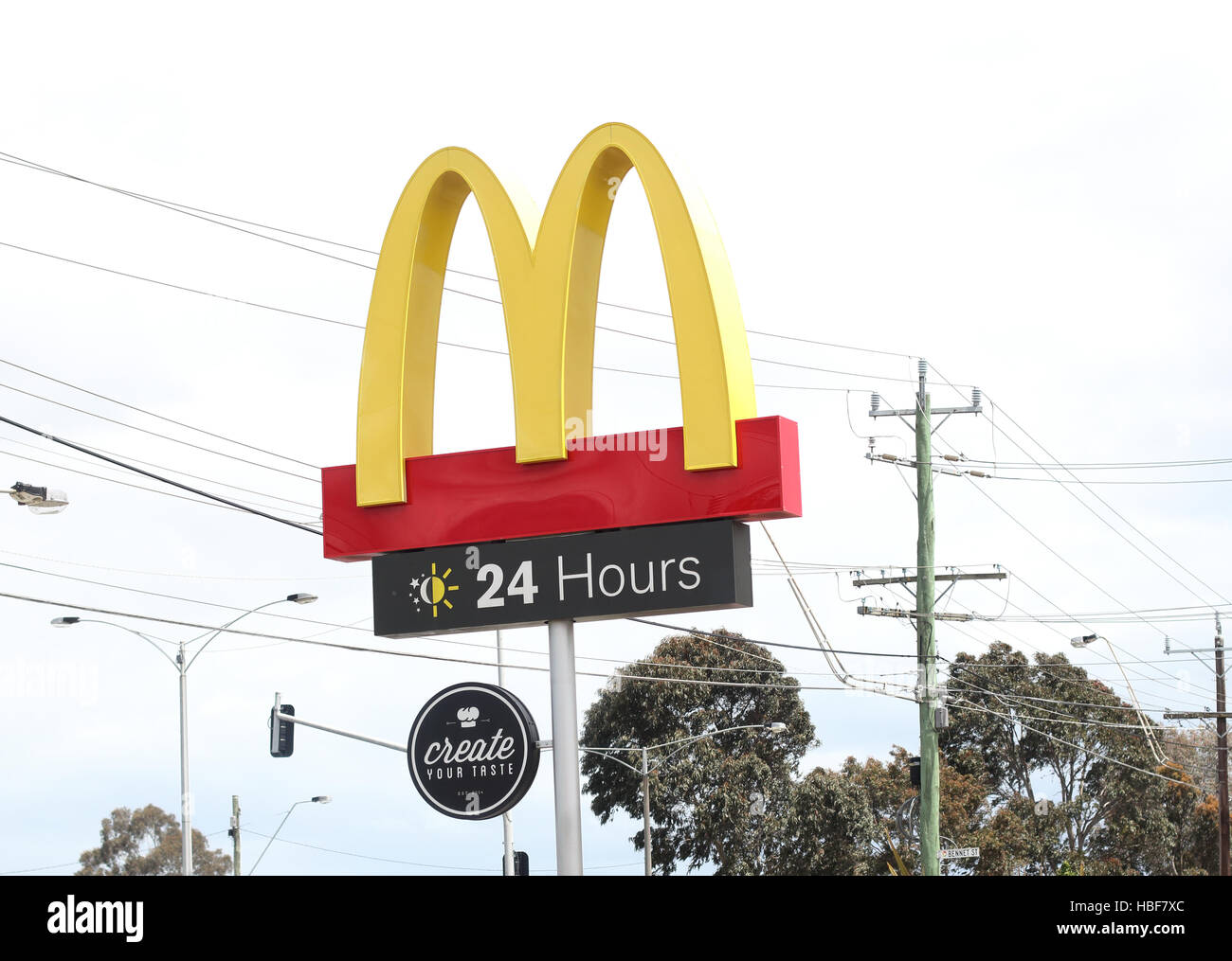 Mc donalds australia immagini e fotografie stock ad alta risoluzione ...