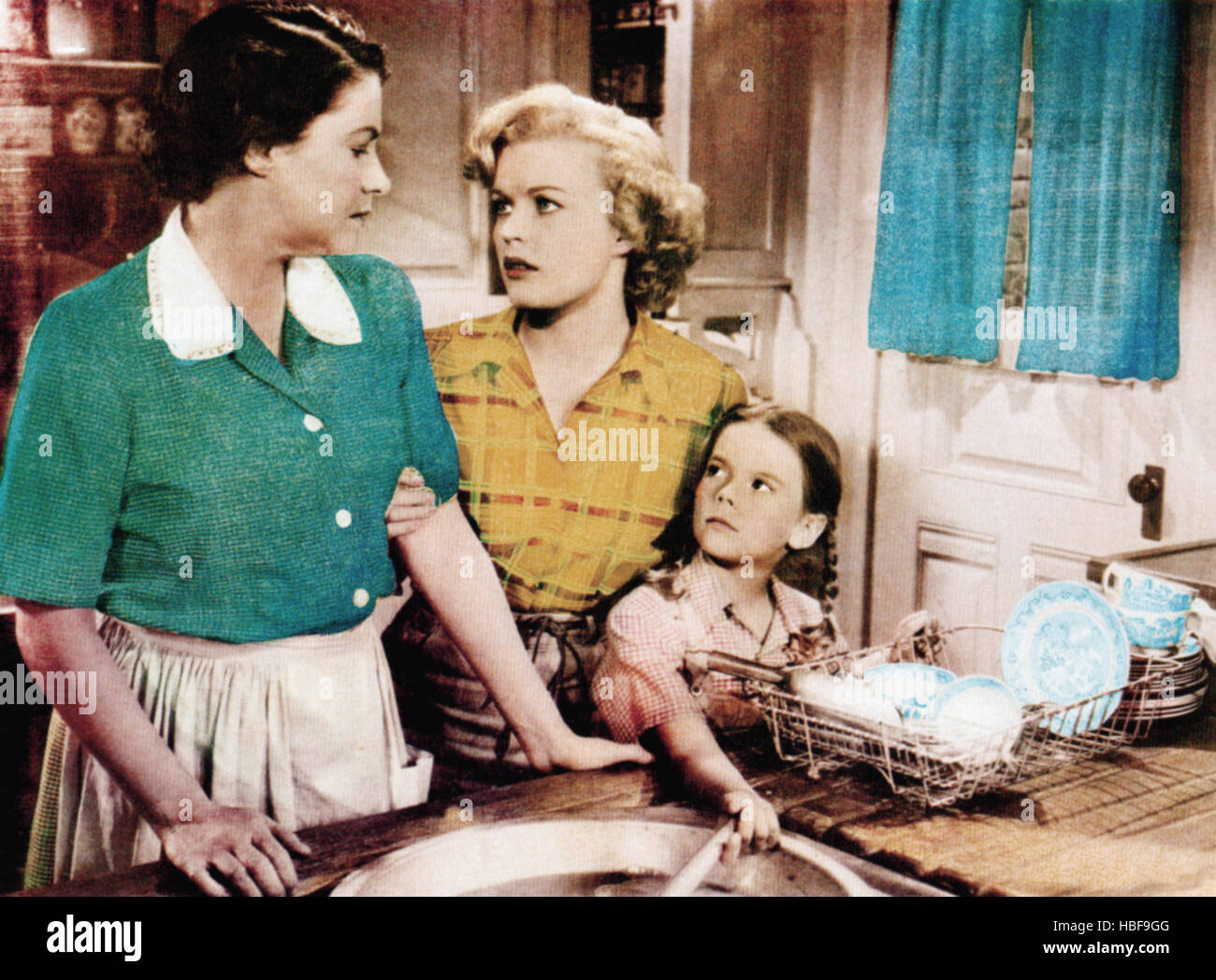 SCUDDA hoo! SCUDDA HAY!, (aka Summer Lightning), da sinistra, Geraldine ...