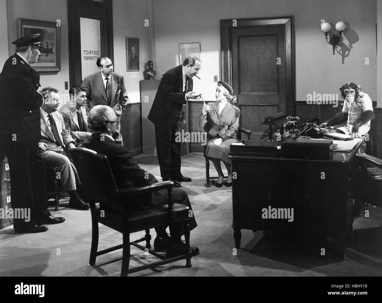Andare a dormire per BONZO, Edward Gargan, Walter Slezak, Ronald Reagan ...