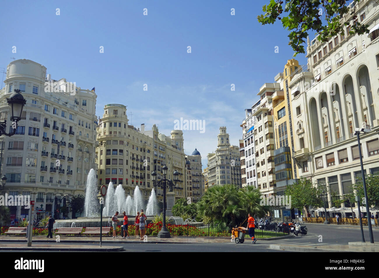 Centro storico di valencia immagini e fotografie stock ad alta ...