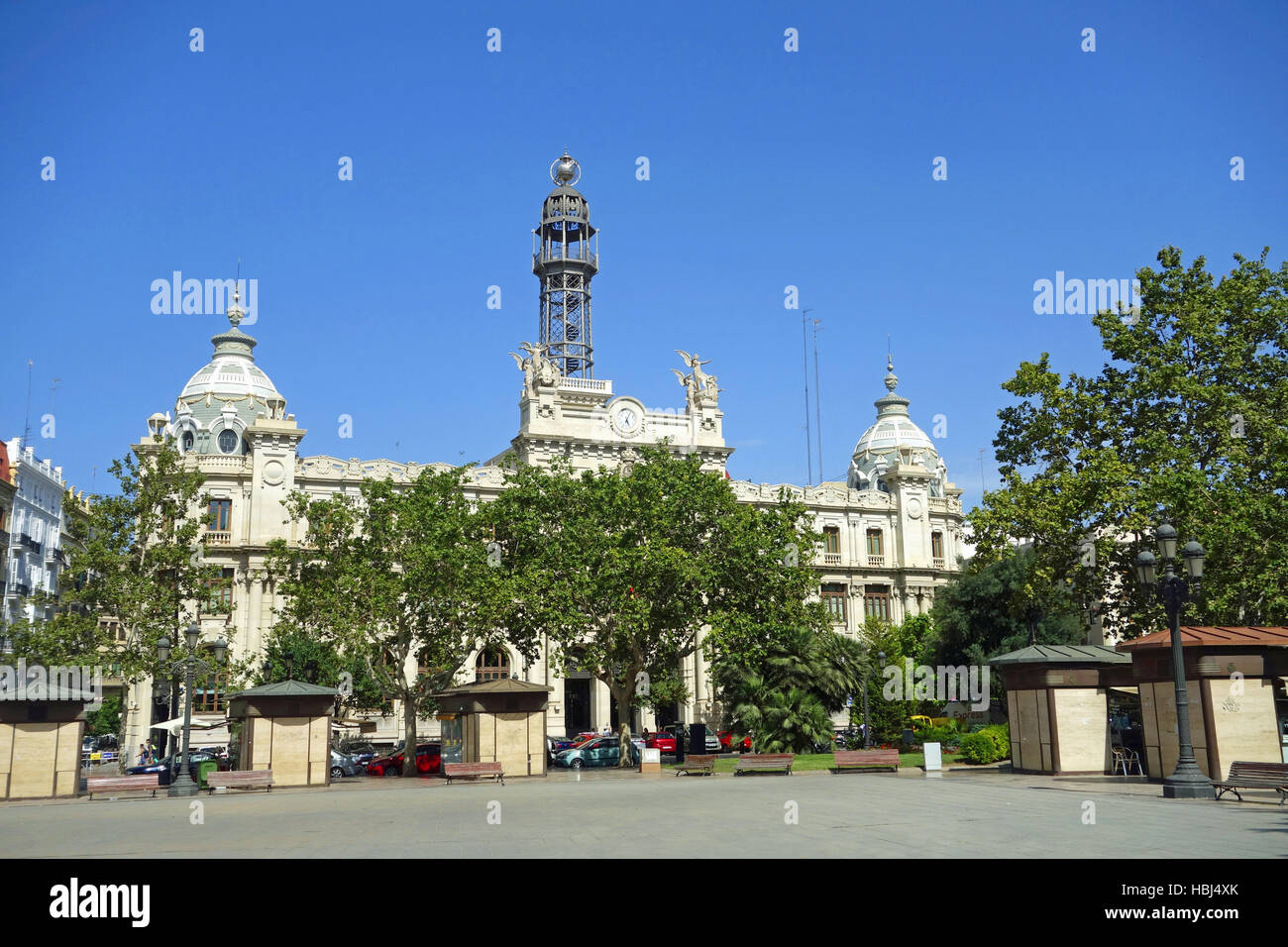 Centro storico di valencia immagini e fotografie stock ad alta ...