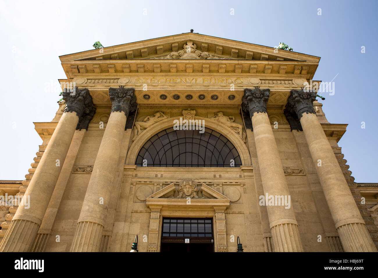 Szechenyi furdo budapest immagini e fotografie stock ad alta ...