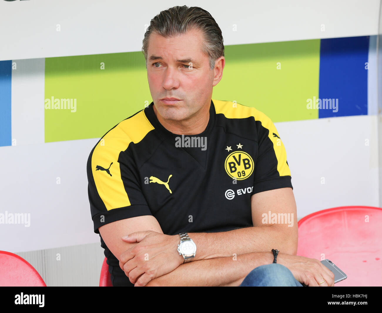 Sportdirektor michael zorc borussia dortmund immagini e fotografie ...